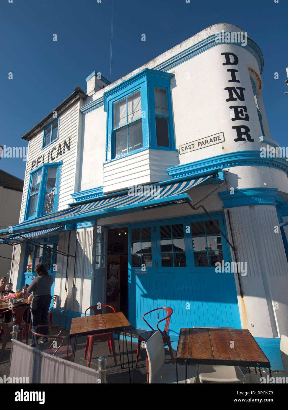 The pelican restaurant hi-res stock photography and images - Alamy