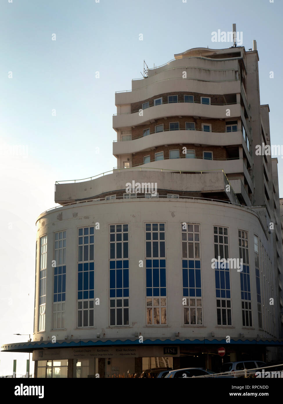 Marine Court, St Leonards-on-Sea Stock Photo - Alamy
