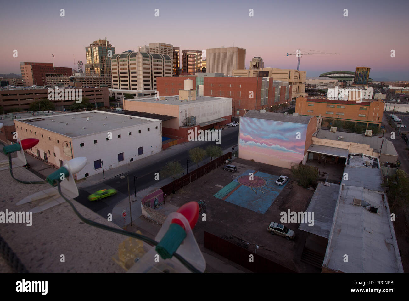 Phoenix cityscape hi-res stock photography and images - Alamy