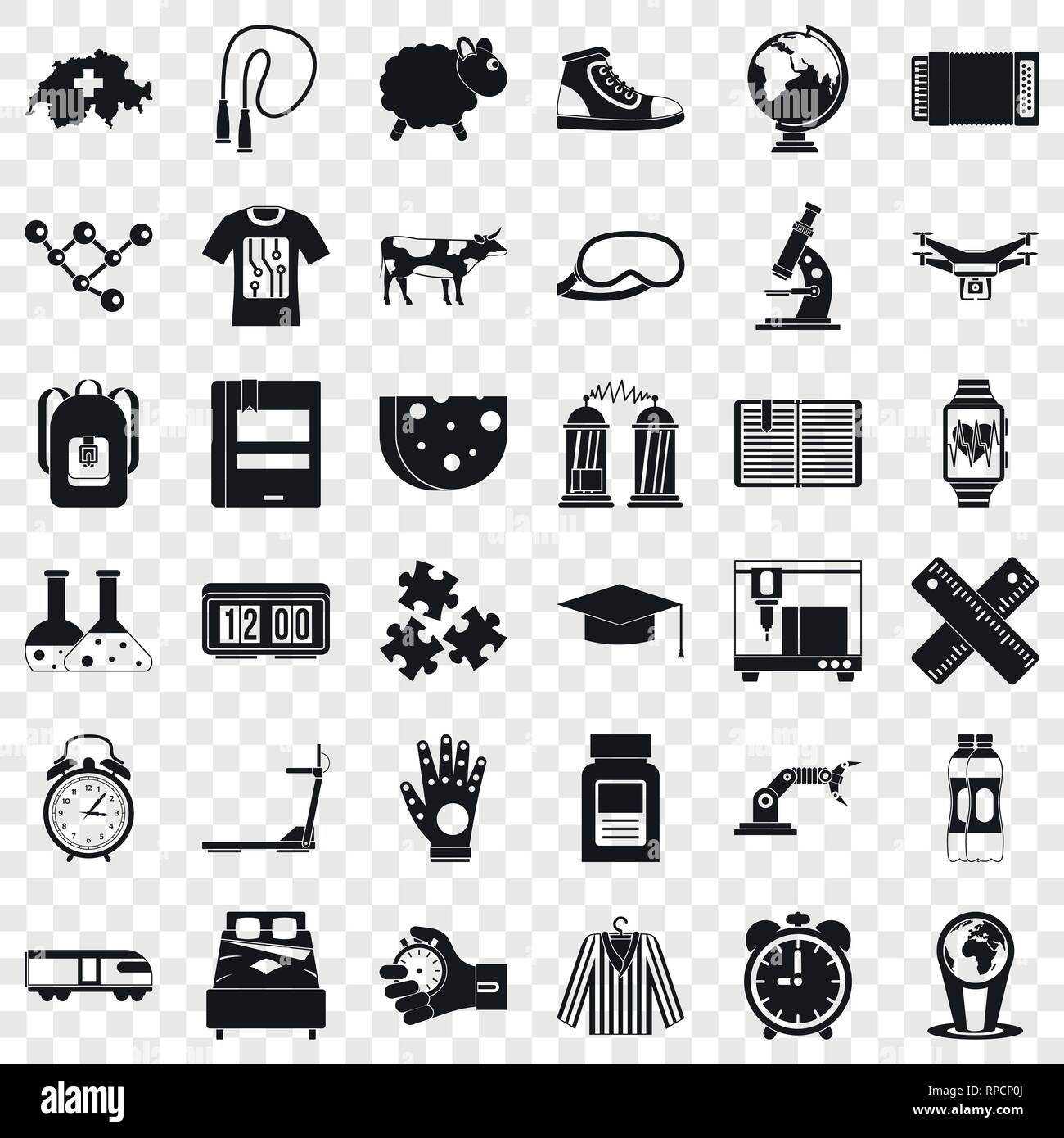 Scientific timer Stock Vector Images - Alamy