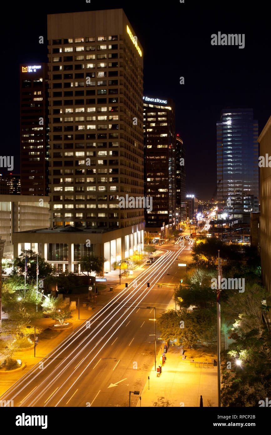 Downtown Phoenix Stock Photo - Alamy