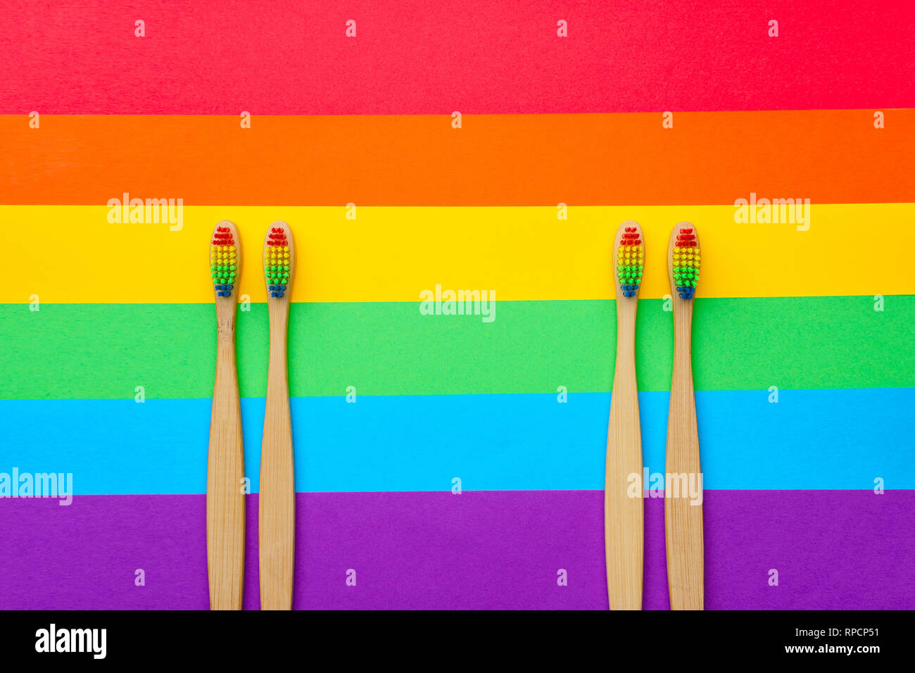 Toothbrushes group hi-res stock photography and images - Alamy