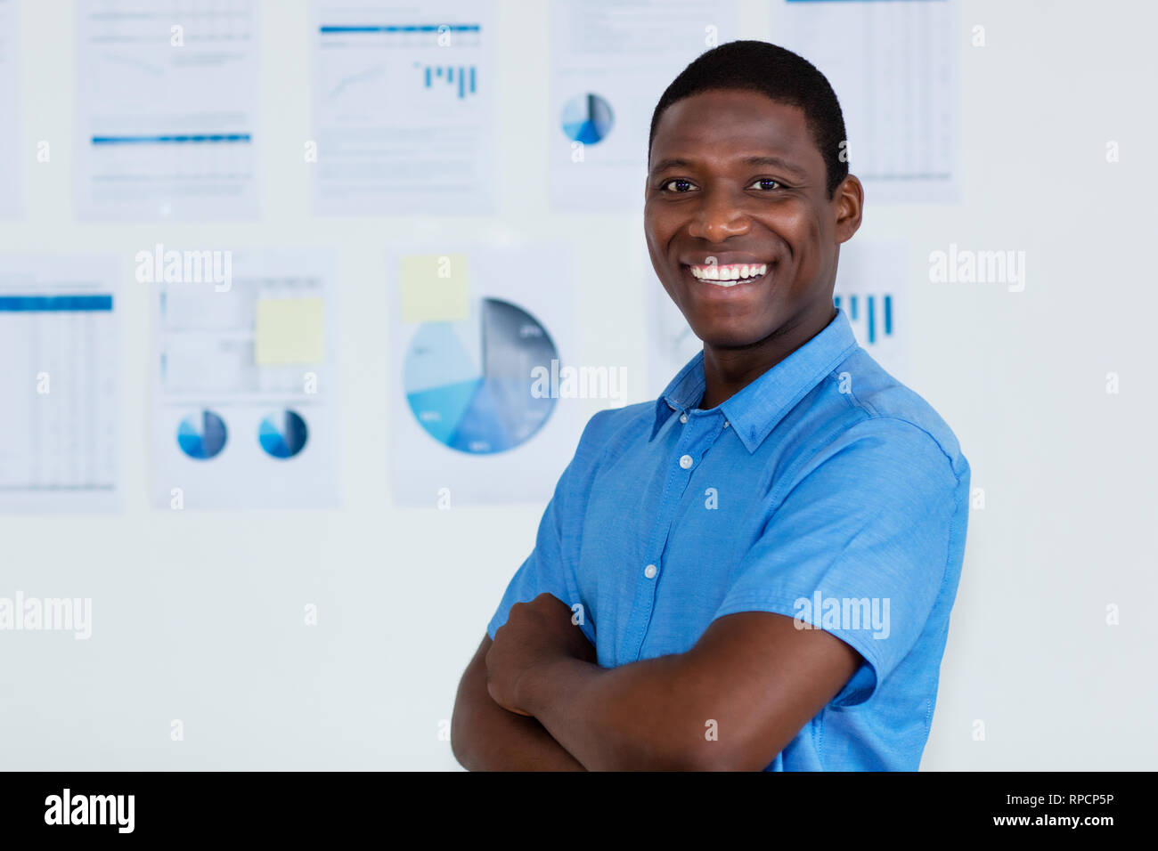 African banker hi-res stock photography and images - Alamy