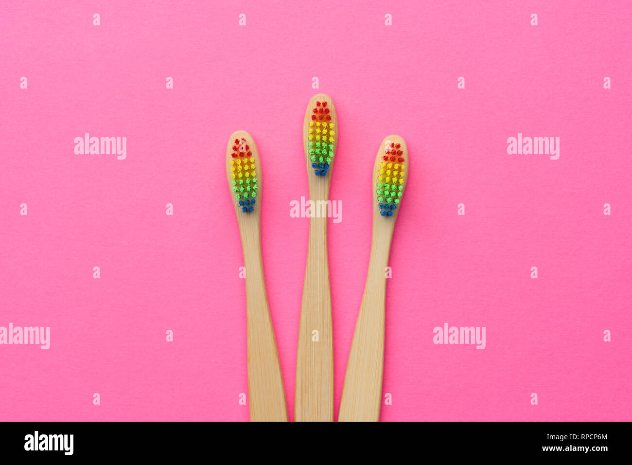 Three colored bamboo hi-res stock photography and images - Alamy