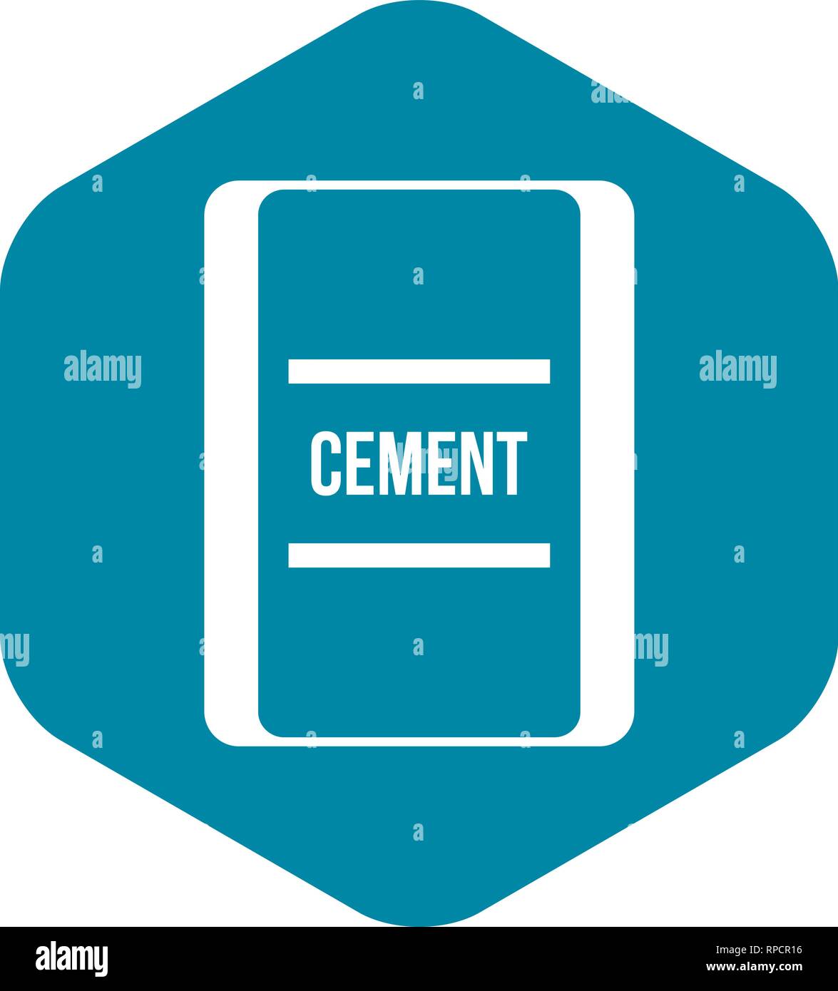 Material sack icon simple Stock Vector Images - Alamy