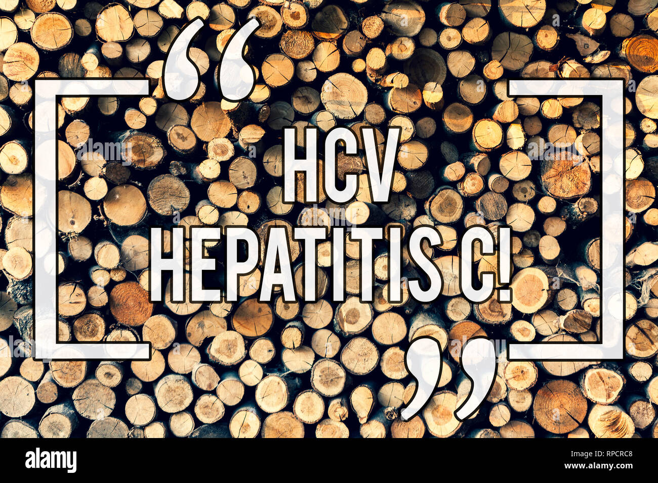 Writing note showing Hcv Hepatitis C. Business photo showcasing Liver ...