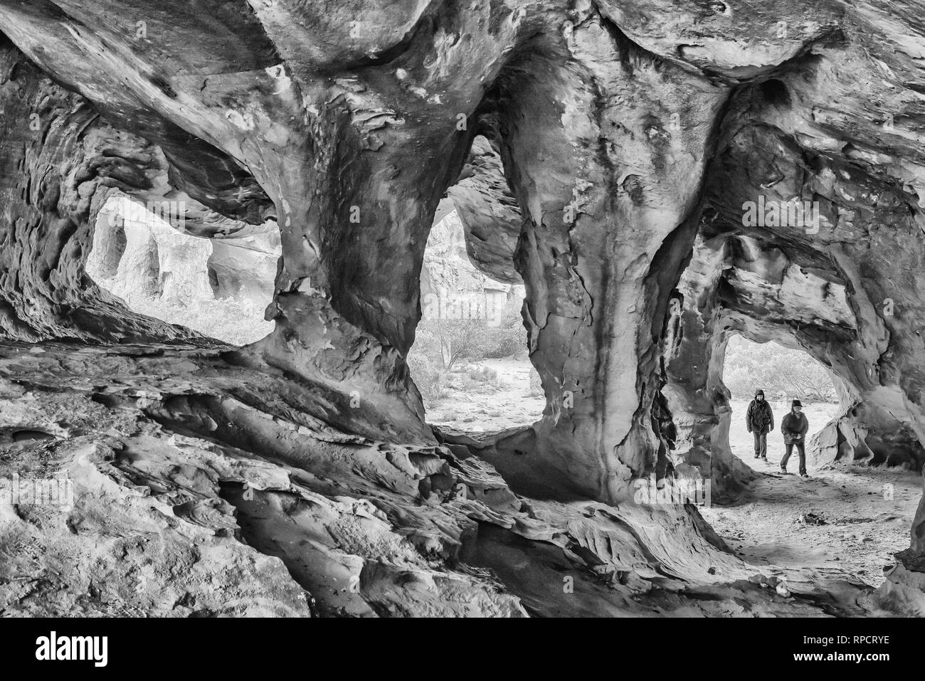 Cederberg cave Black and White Stock Photos & Images - Alamy