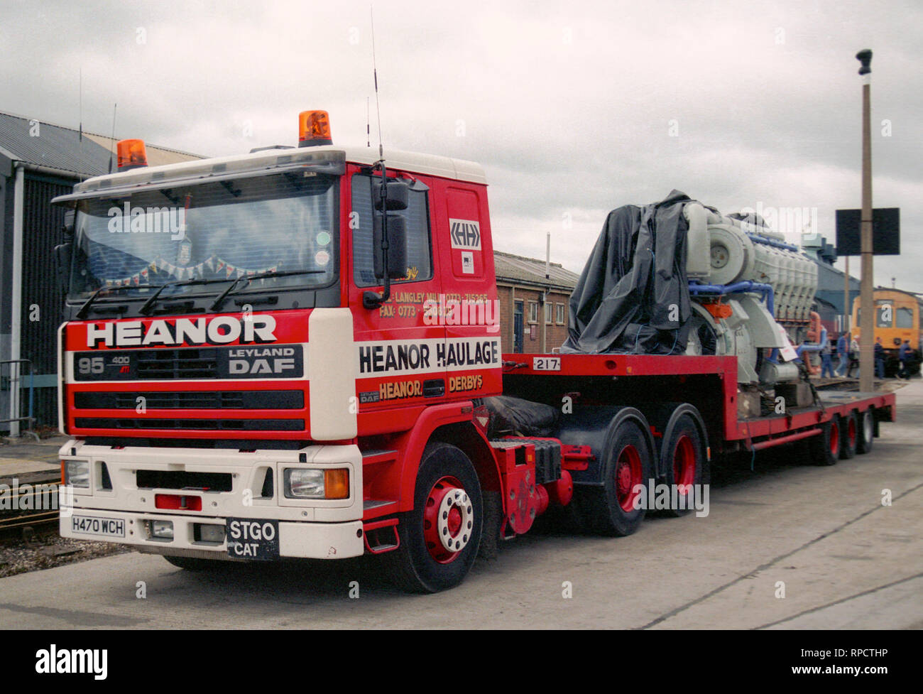 Leyland daf hi-res stock photography and images - Alamy