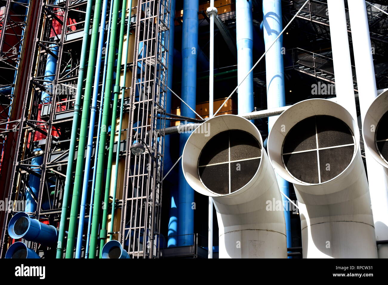 Centre Pompidou Paris High Resolution Stock Photography and Images - Alamy