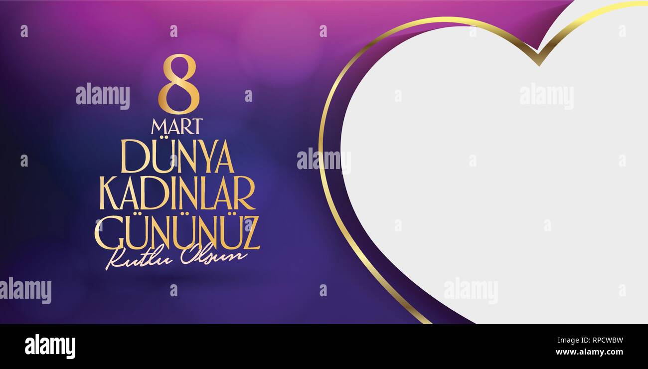 8 March. International Happy Women's Day Celebration. Billboard, Poster ...