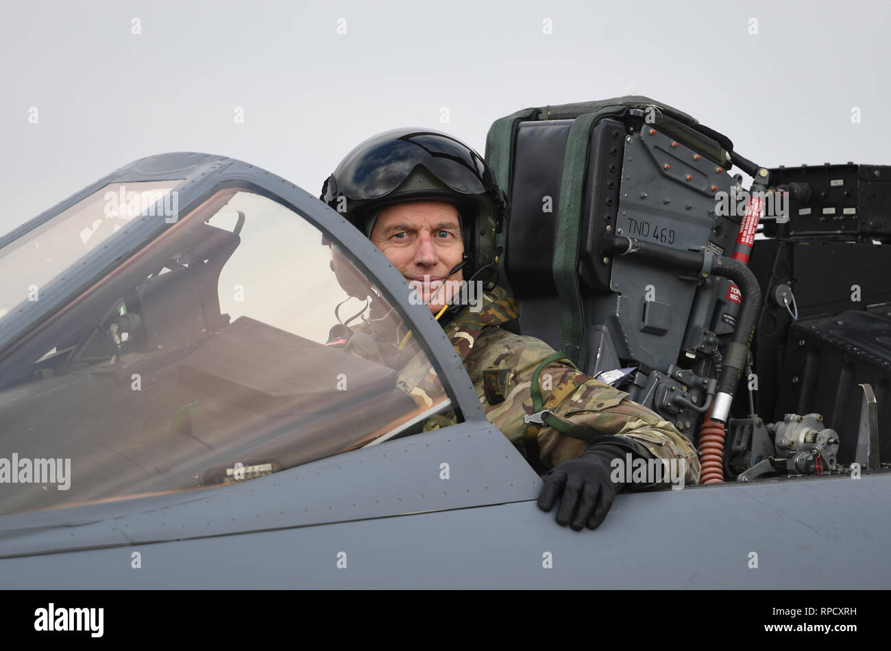 Chief of the Air Staff Air Chief Marshal Sir Stephen Hillier in the ...