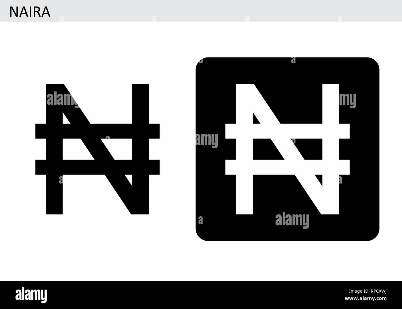 Nigerian naira hi-res stock photography and images - Alamy