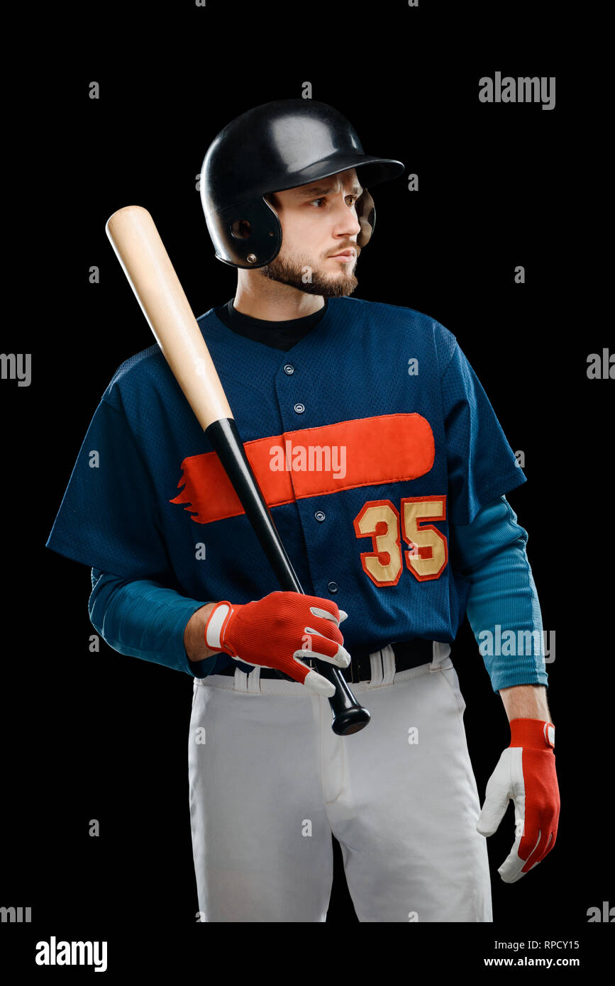 Baseball batter professional helmet hi-res stock photography and images ...