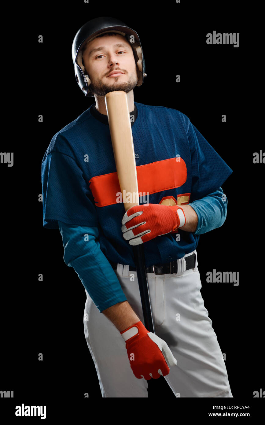 Baseball ball practice male player hi-res stock photography and images ...