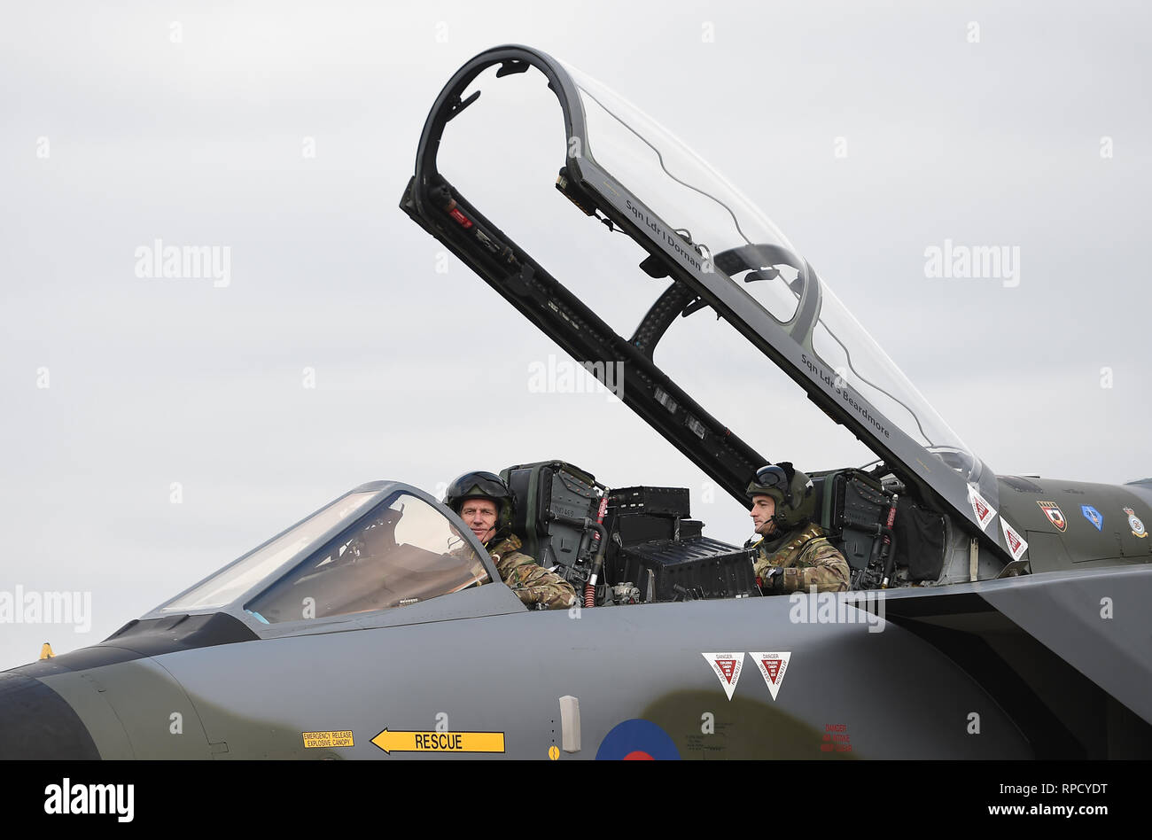 Chief of the Air Staff Air Chief Marshal Sir Stephen Hillier and ...