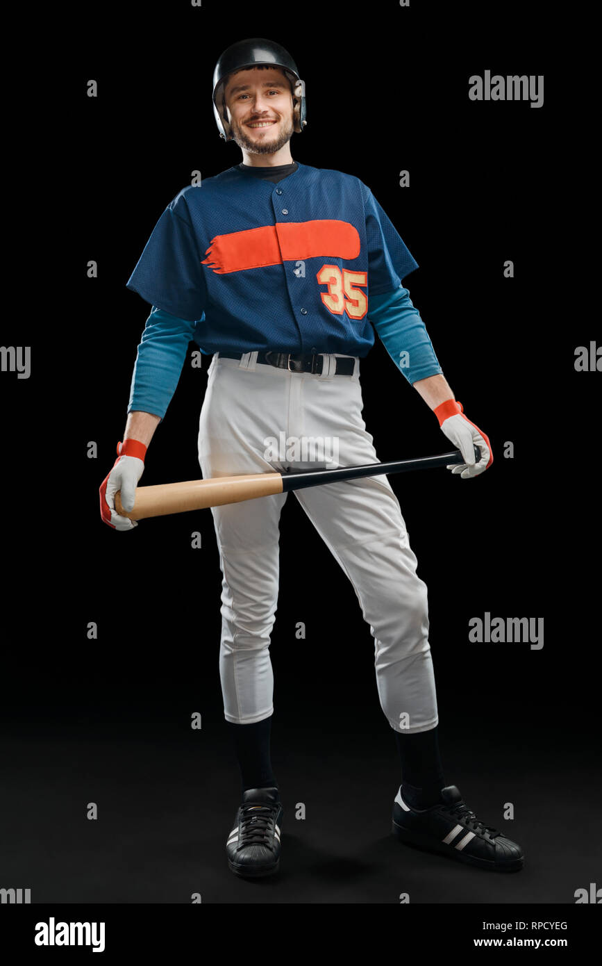 Black professional baseball player hi-res stock photography and images ...