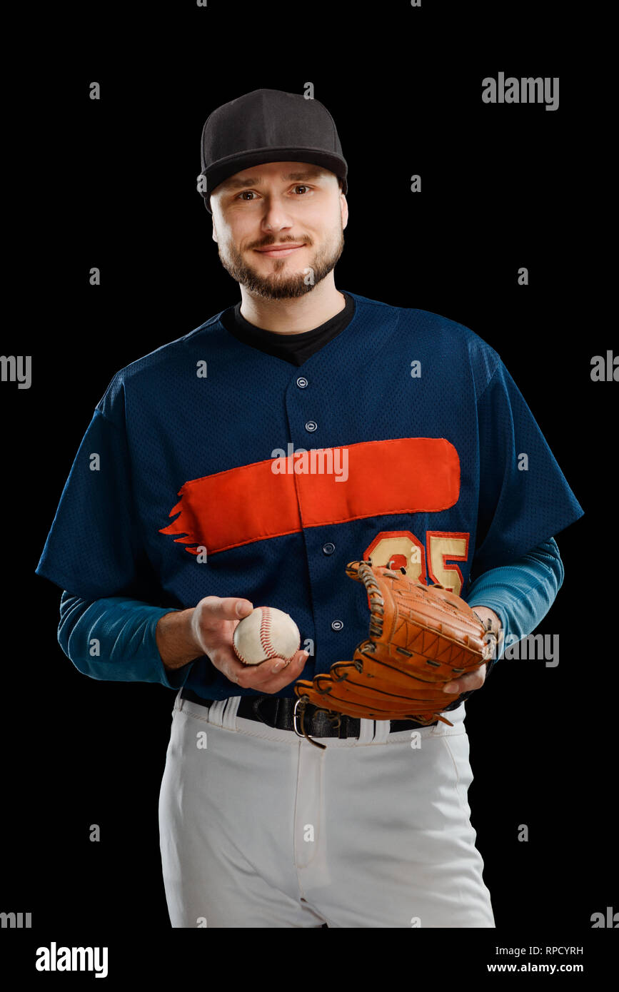 Pitcher mitt hi-res stock photography and images - Alamy