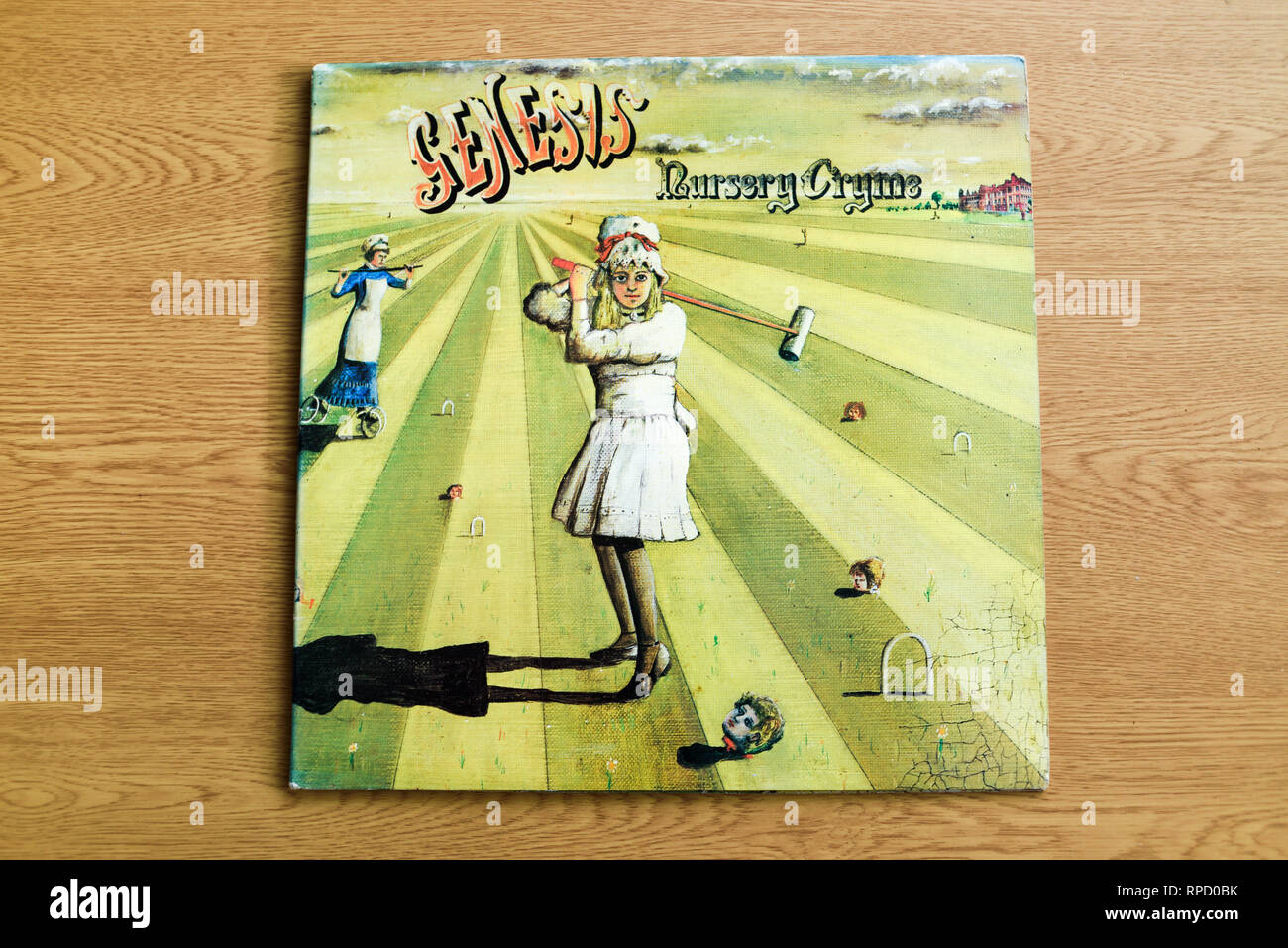 Genesis album cover hi-res stock photography and images - Alamy
