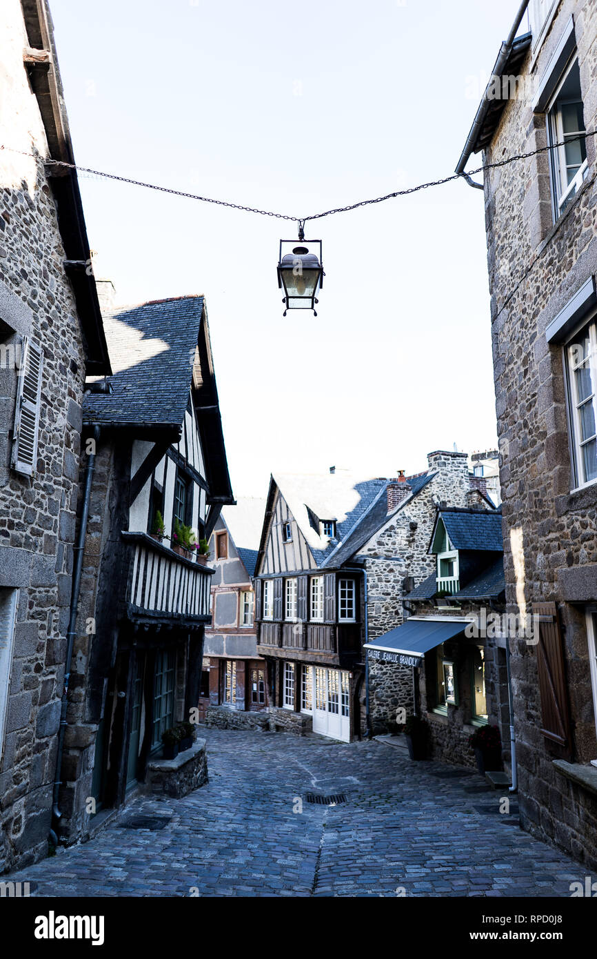 fairytale dinan, france Stock Photo - Alamy