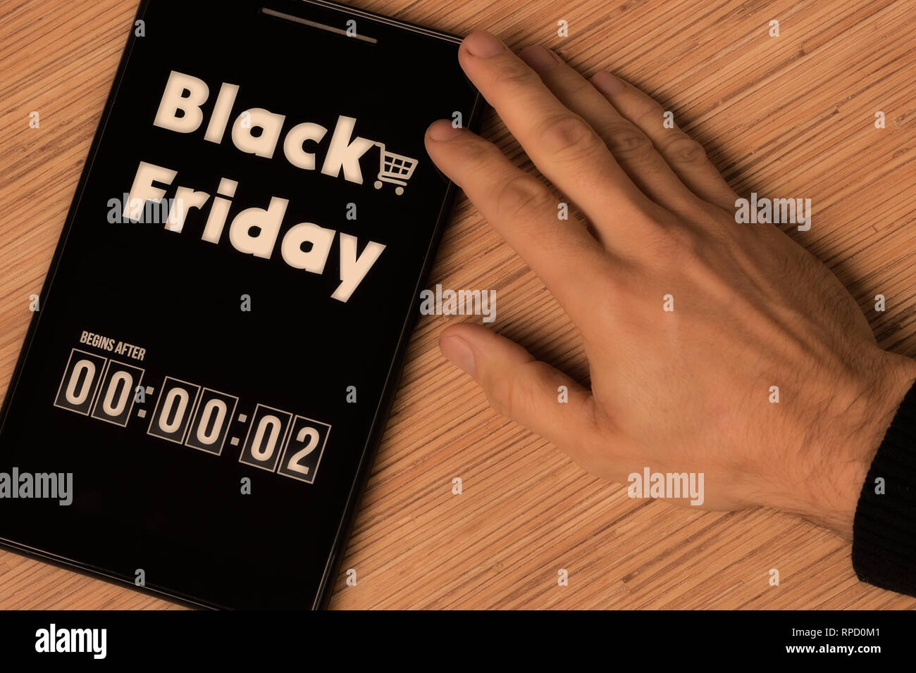 Black friday sale offers hi-res stock photography and images - Alamy