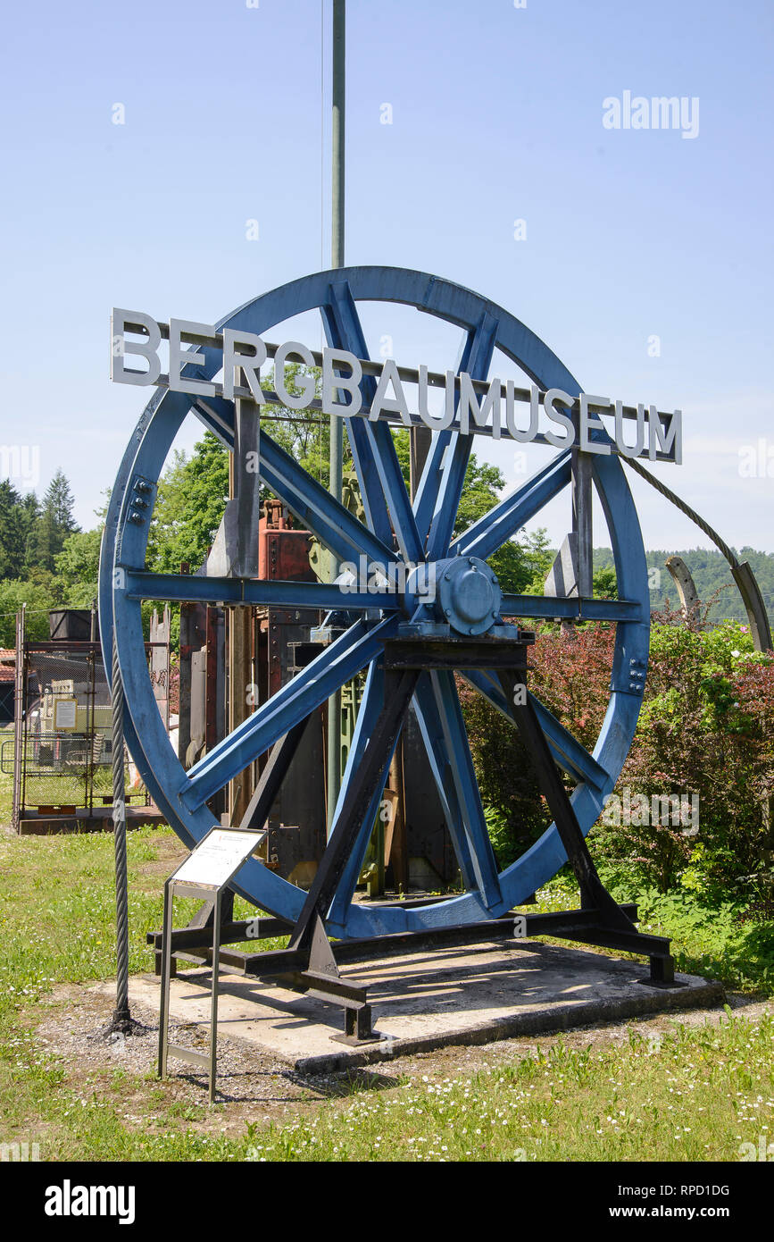 Bergbaumuseum Bad Grund, Harz, Niedersachsen, Deutschland Stock Photo ...