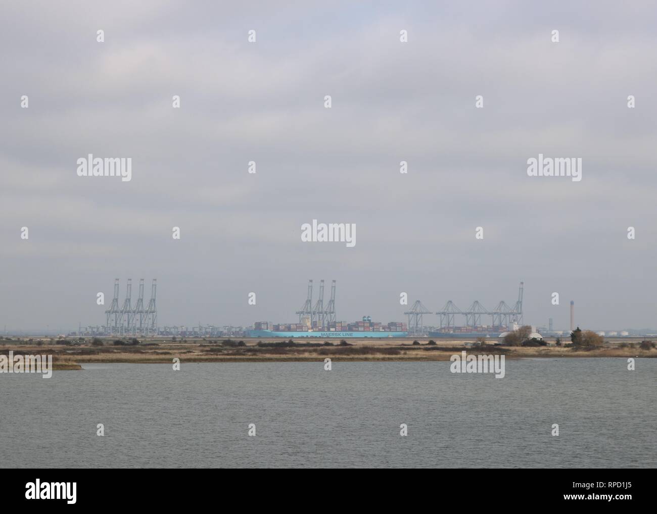 Cliffe Pools , Kent Stock Photo - Alamy
