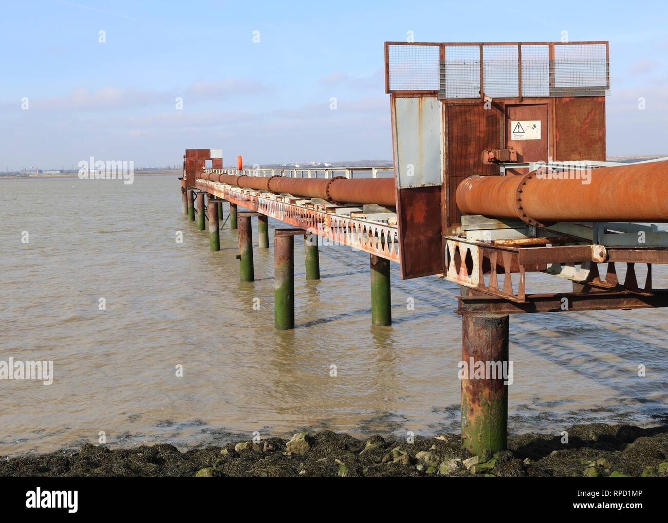Cliffe Pools , Kent Stock Photo - Alamy