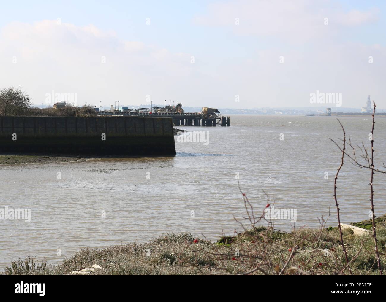Cliffe Pools , Kent Stock Photo - Alamy