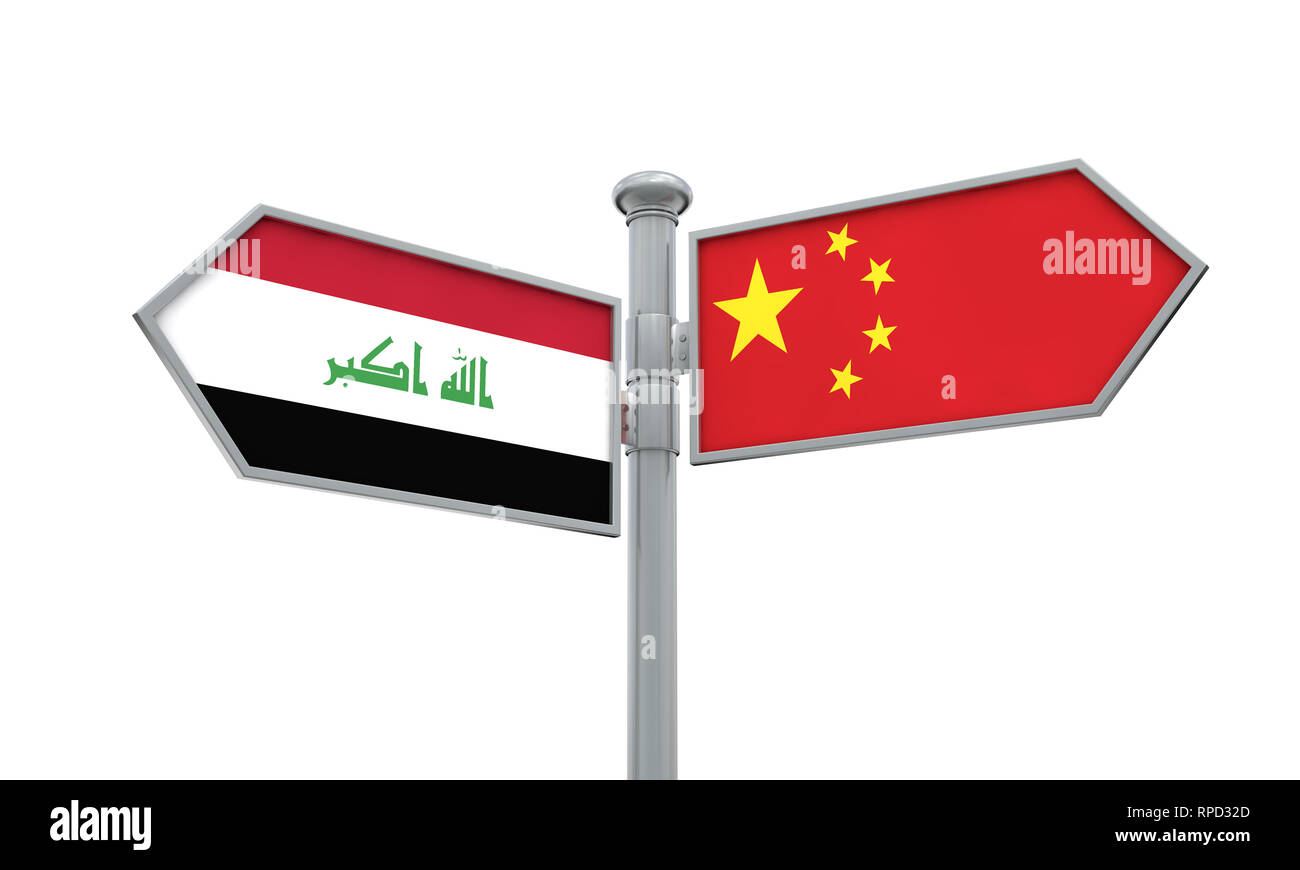 Chinese trade iraq hi-res stock photography and images - Alamy