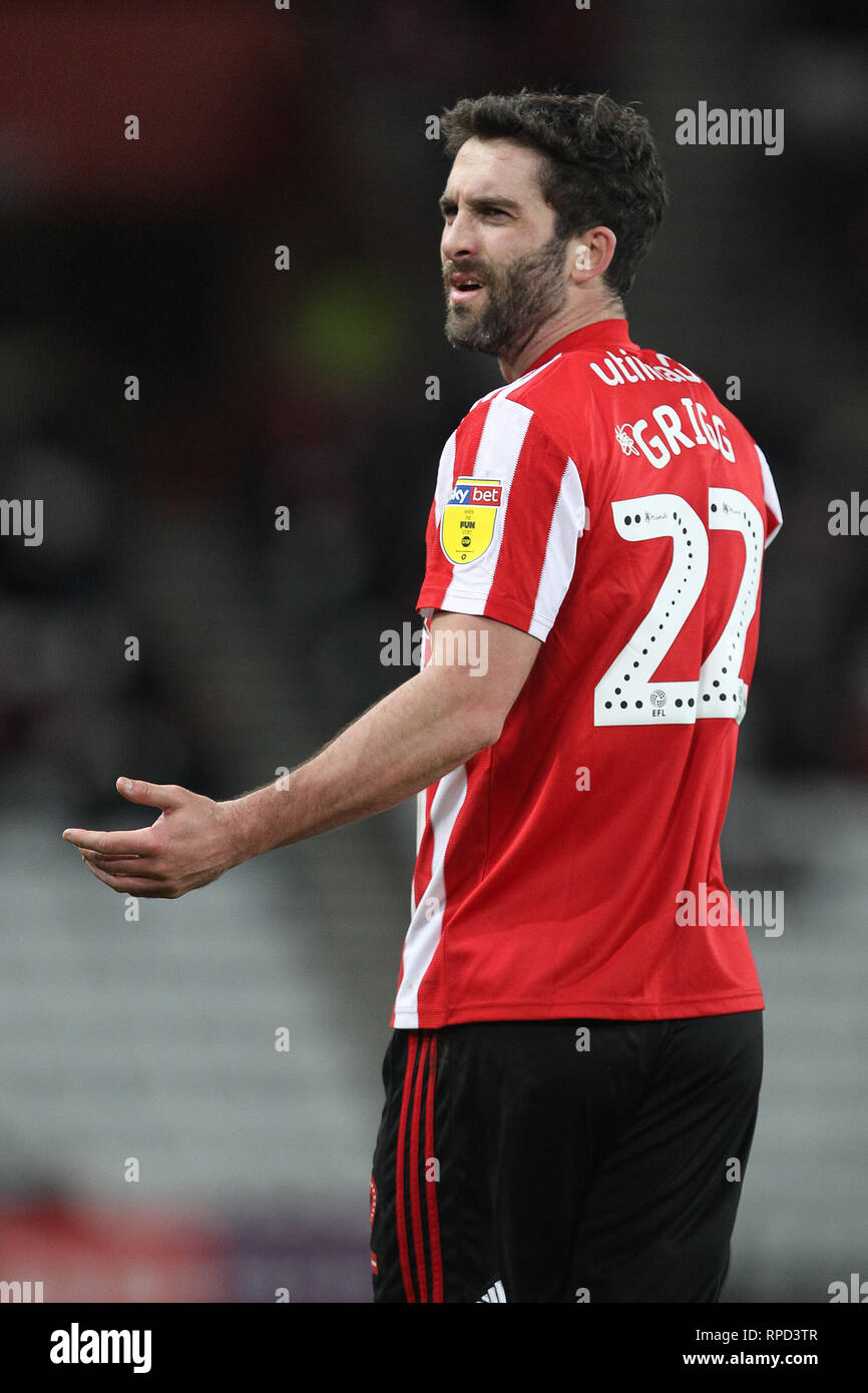 Will grigg sunderland hi-res stock photography and images - Alamy