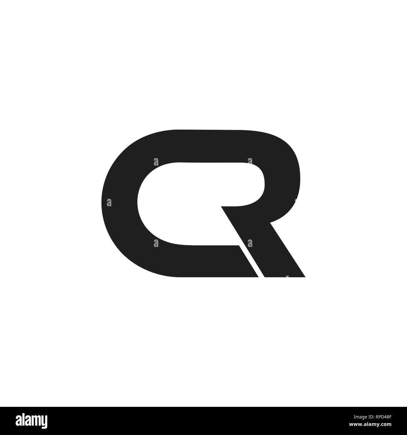 Cr logo Stock Vector Images - Alamy