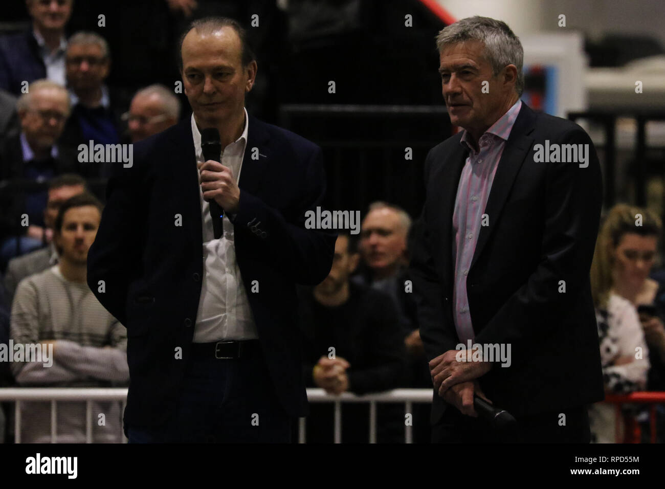 Quentin Wilson at the London Classic Car Show 2019 Stock Photo - Alamy