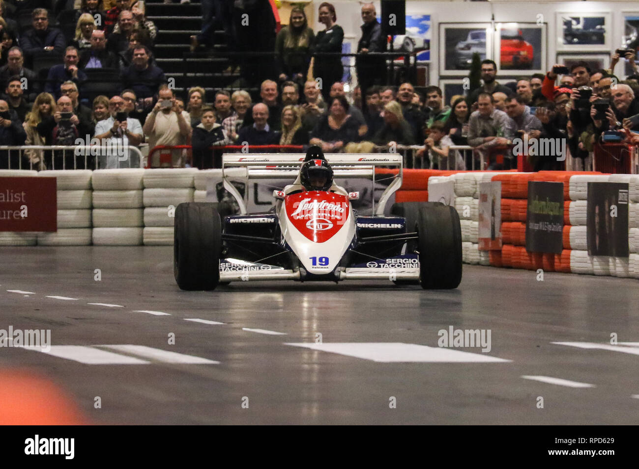 Toleman racing hi-res stock photography and images - Alamy