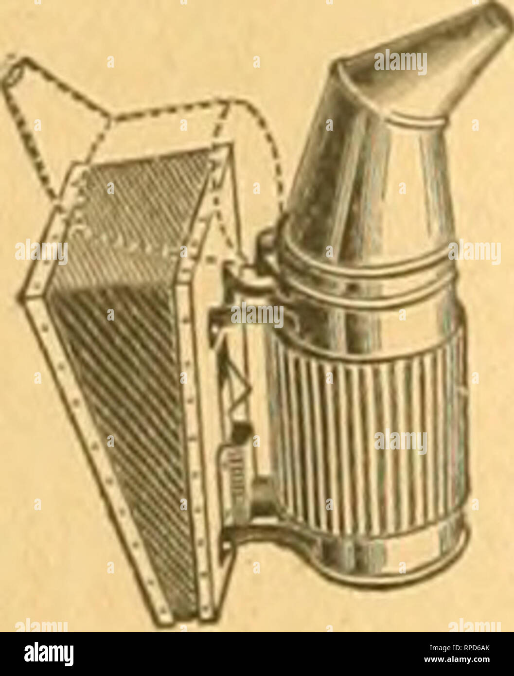 . American bee journal. Bee culture; Bees. MUTH'S HONEY EXTBACTOB ...