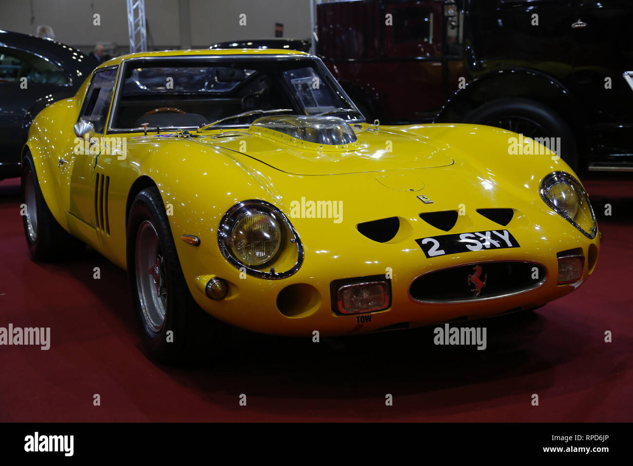 Ferrari 575 GTO at the London Classic Car Show 2019 Stock Photo - Alamy