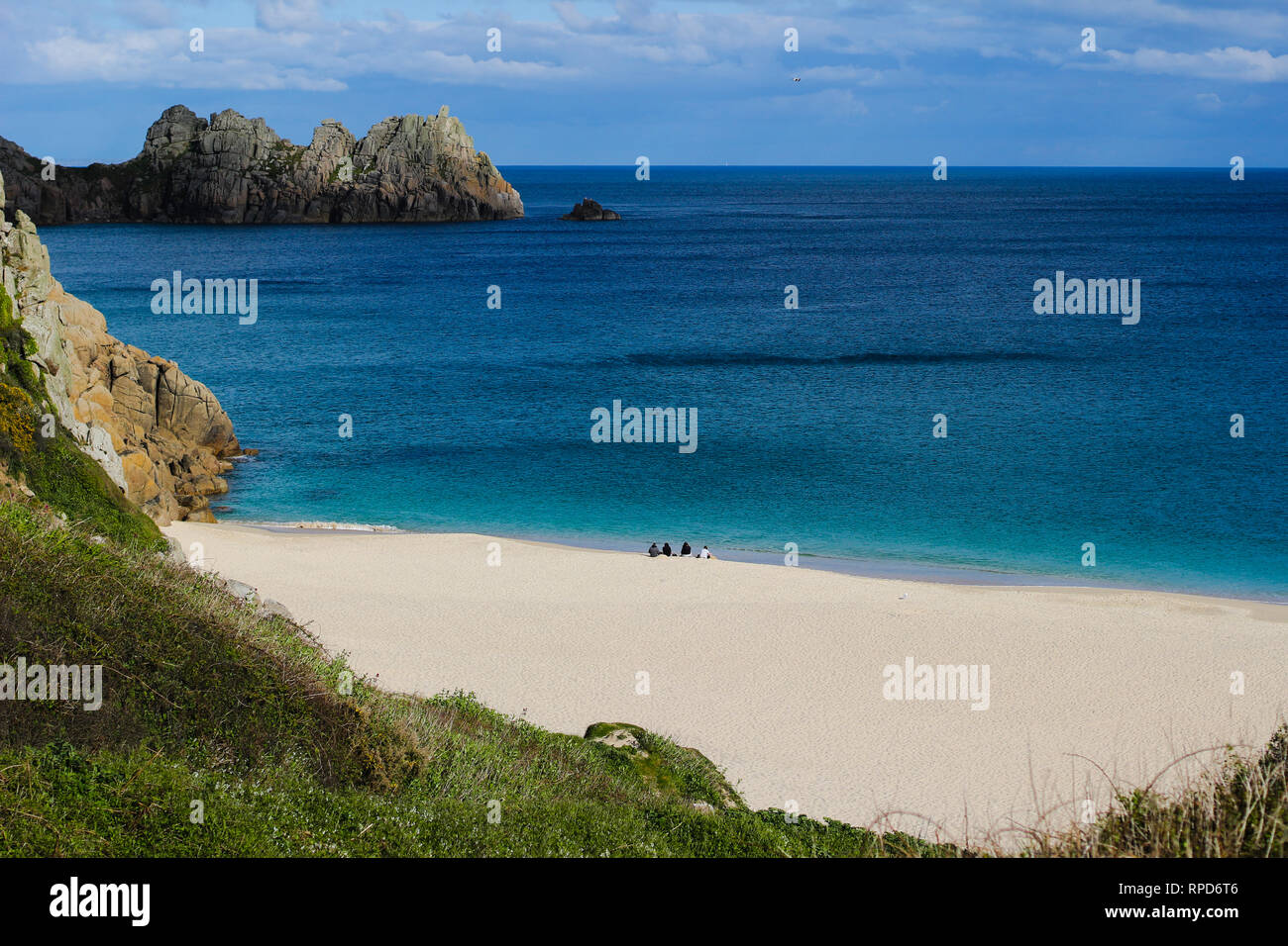 Cornwall costline hi-res stock photography and images - Alamy