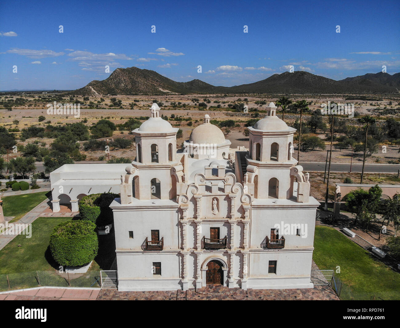 Historic Temple of the Immaculate Conception of Our Lady of Caborca in ...