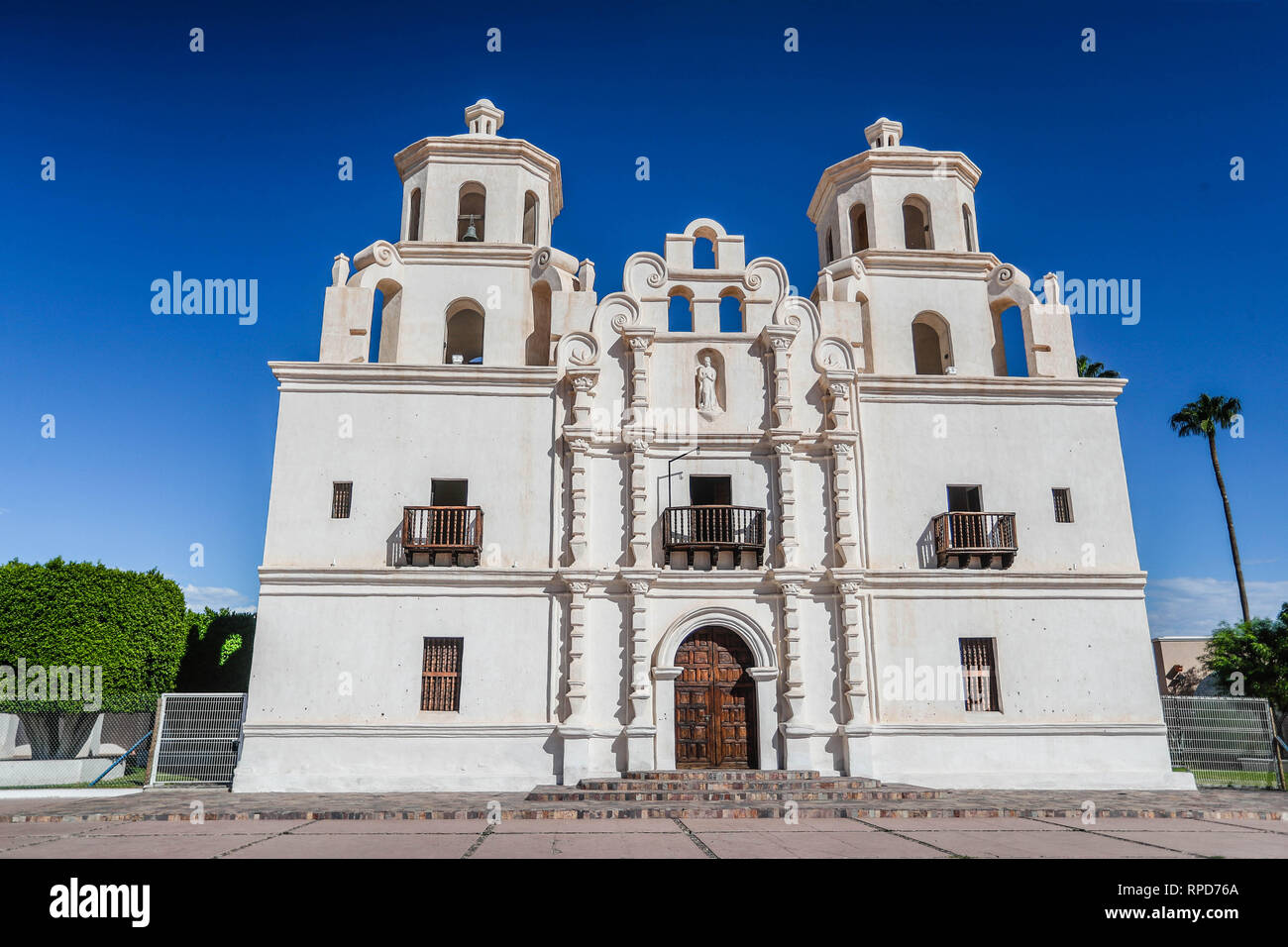 Historic Temple of the Immaculate Conception of Our Lady of Caborca in ...