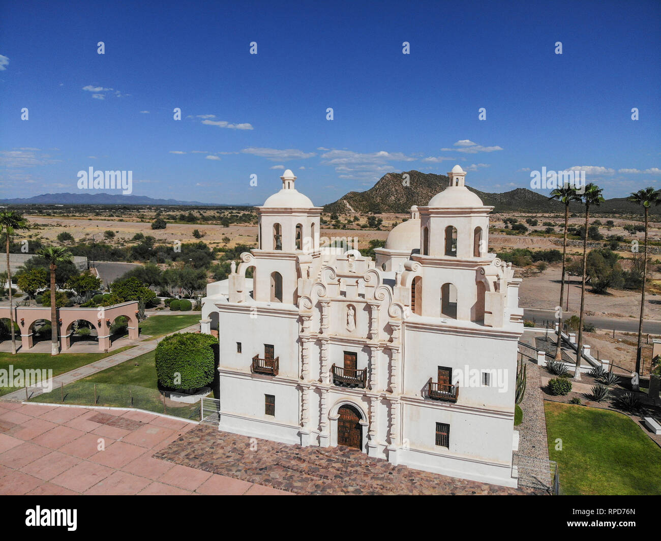 Historic Temple of the Immaculate Conception of Our Lady of Caborca in ...