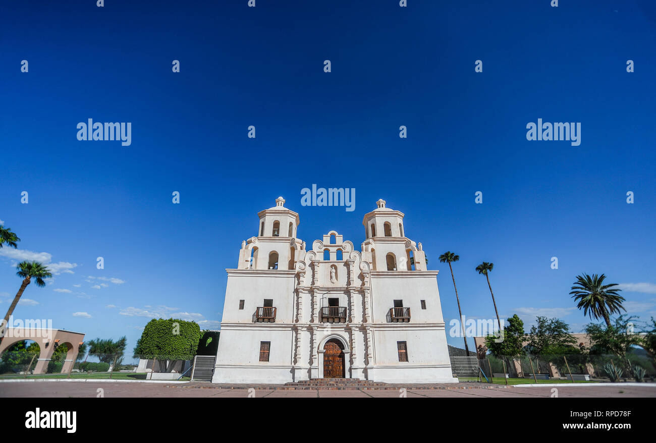 Historic Temple of the Immaculate Conception of Our Lady of Caborca in ...