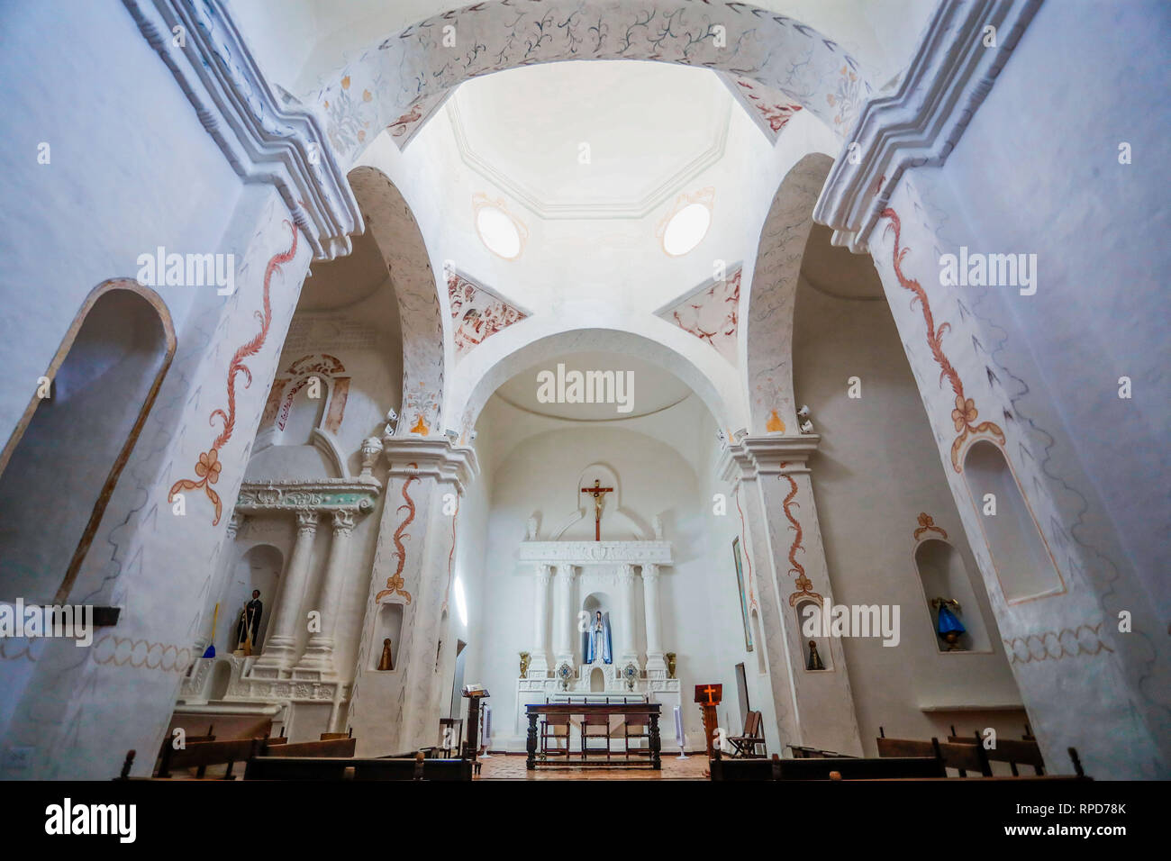 Historic Temple of the Immaculate Conception of Our Lady of Caborca in ...