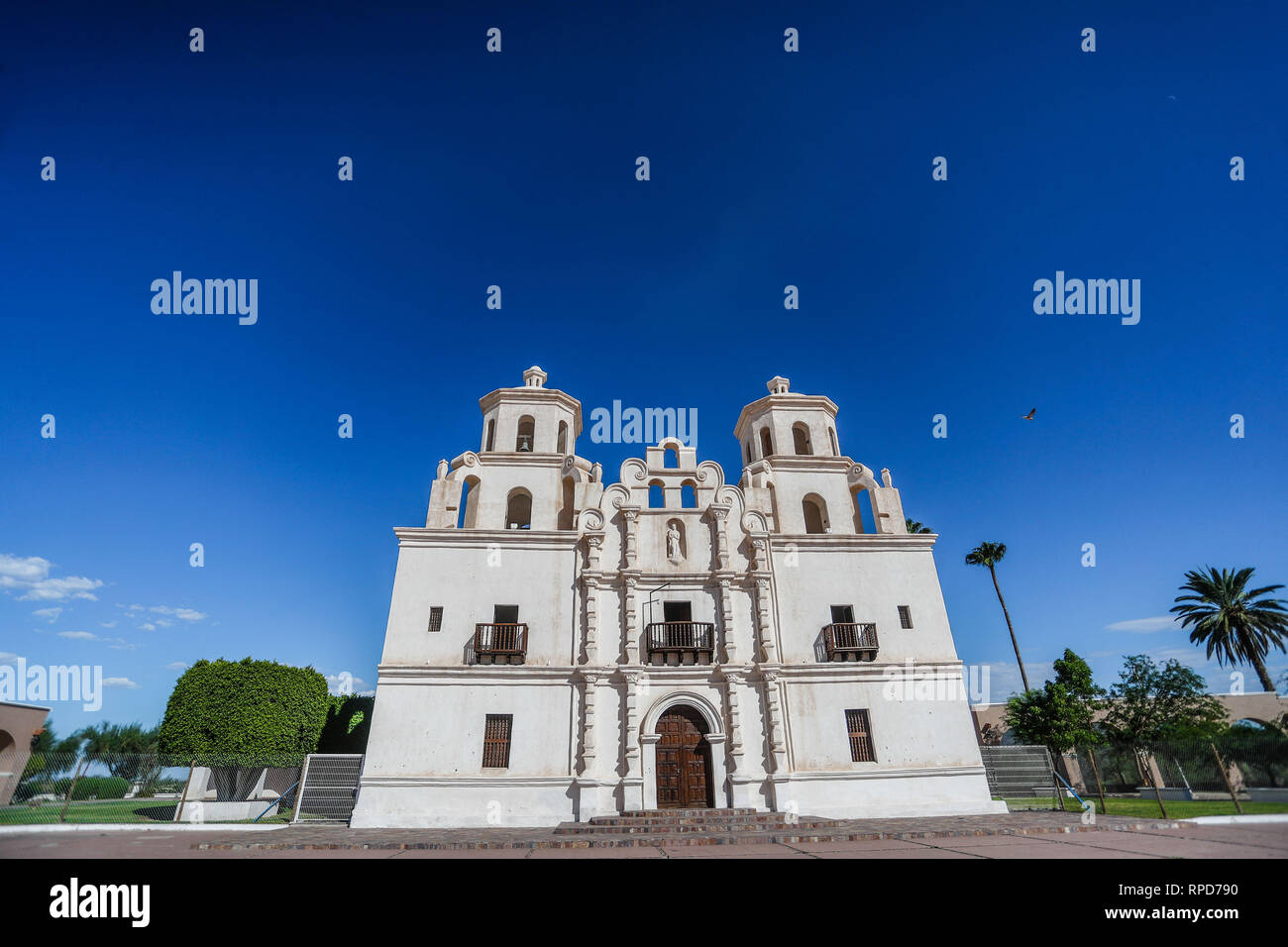 Historic Temple of the Immaculate Conception of Our Lady of Caborca in ...