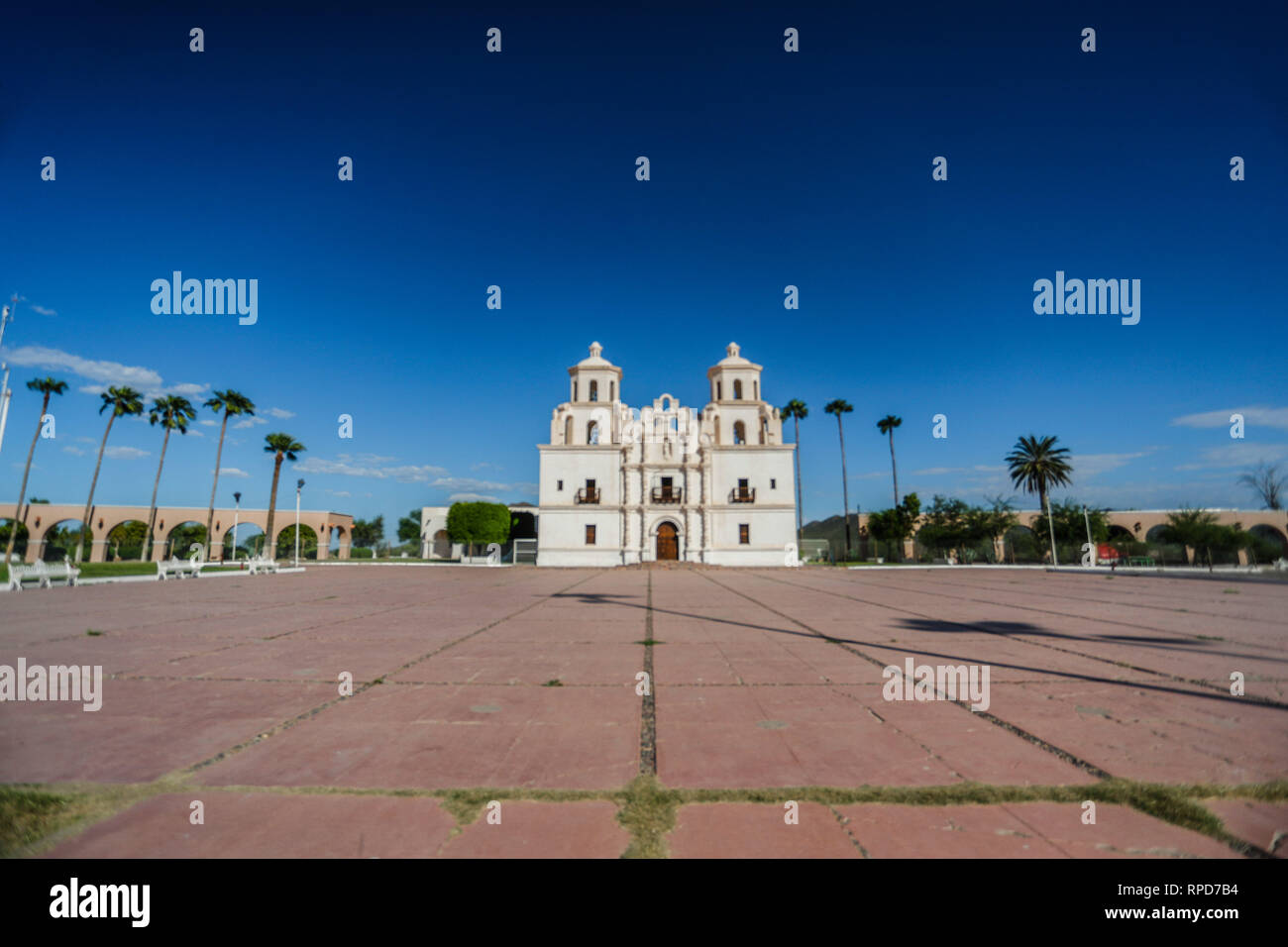 Historic Temple of the Immaculate Conception of Our Lady of Caborca in ...