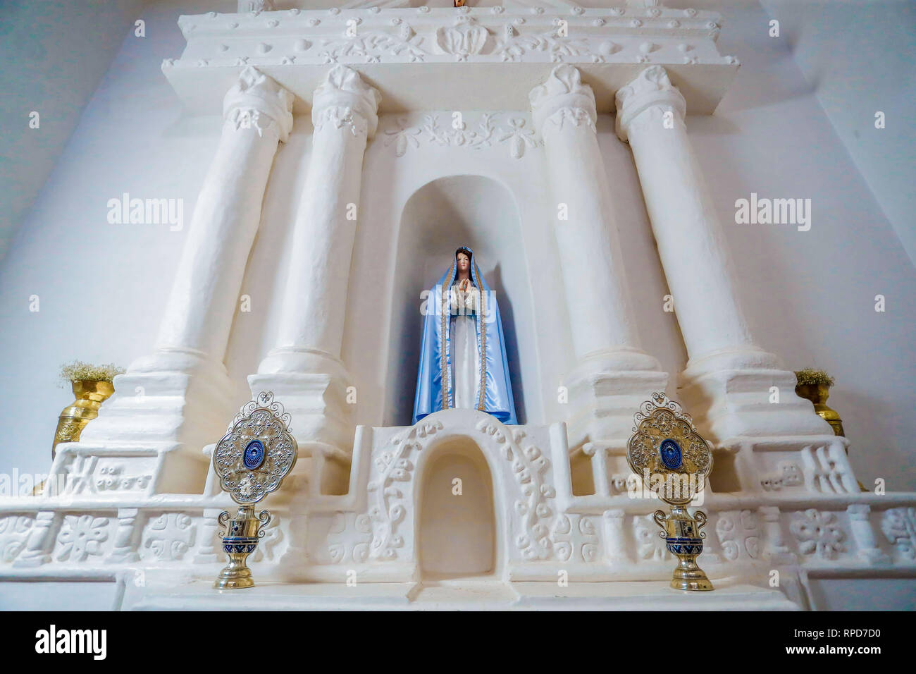 Historic Temple of the Immaculate Conception of Our Lady of Caborca in ...