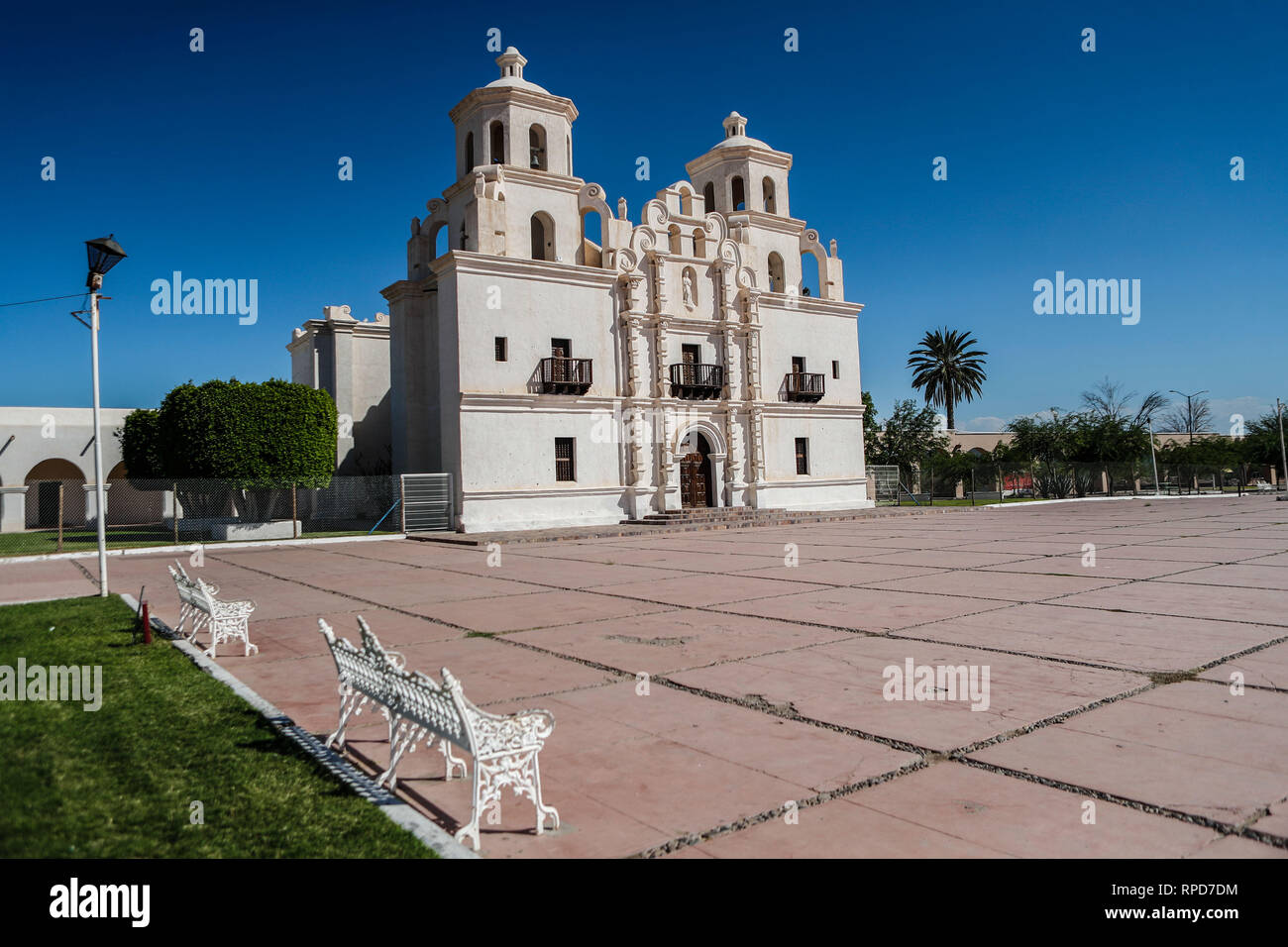 Historic Temple of the Immaculate Conception of Our Lady of Caborca in ...