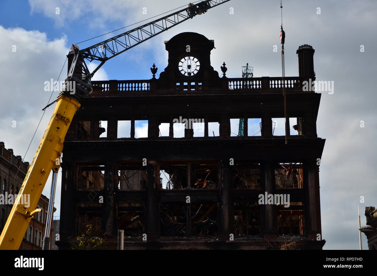 Five storey department store hi-res stock photography and images - Alamy