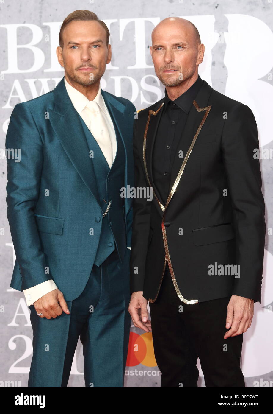 Matt goss luke goss hi-res stock photography and images - Alamy