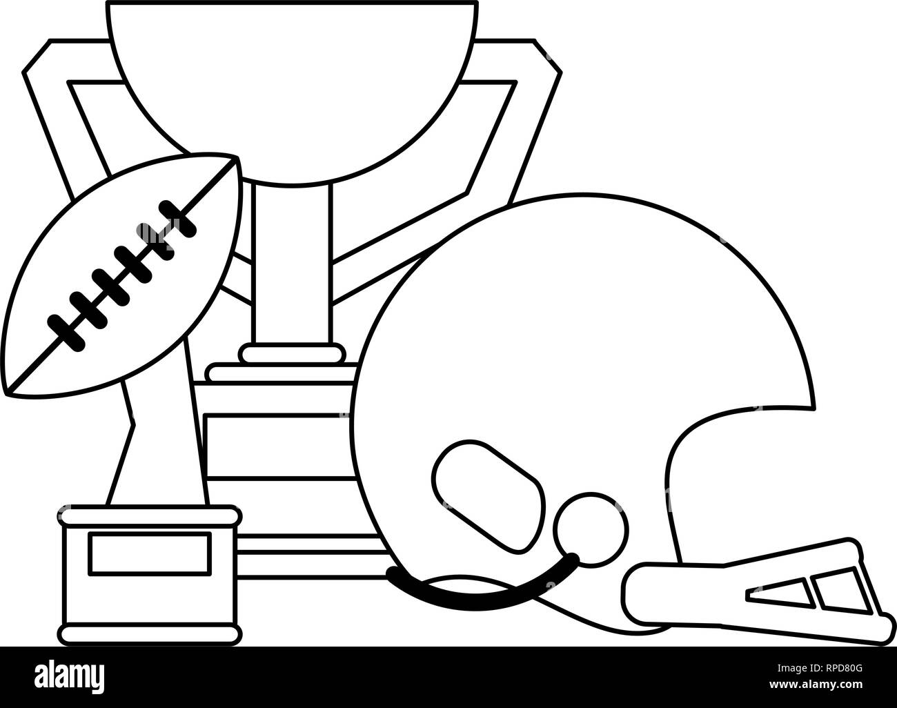 American cups Stock Vector Images - Alamy