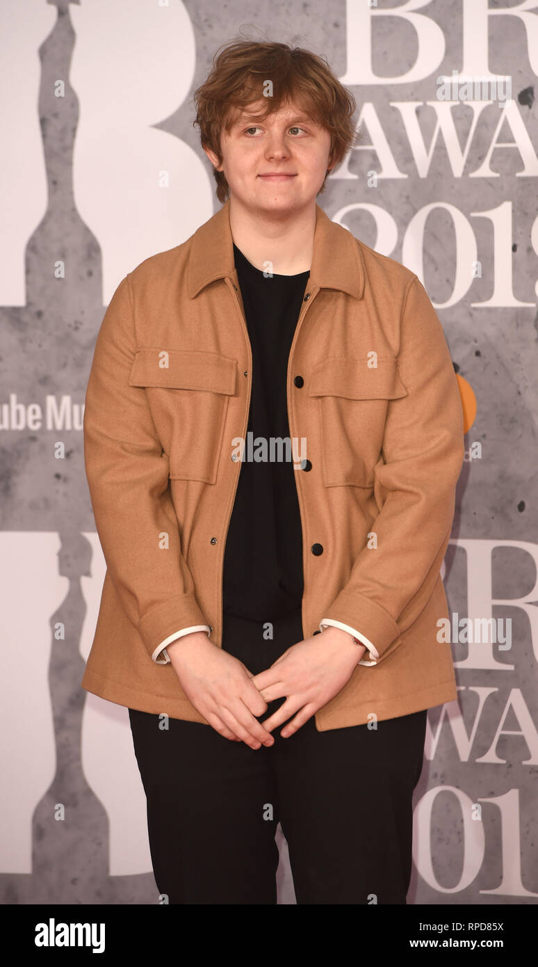 Photo Must Be Credited ©Alpha Press 079965 20/02/2019 Lewis Capaldi The ...