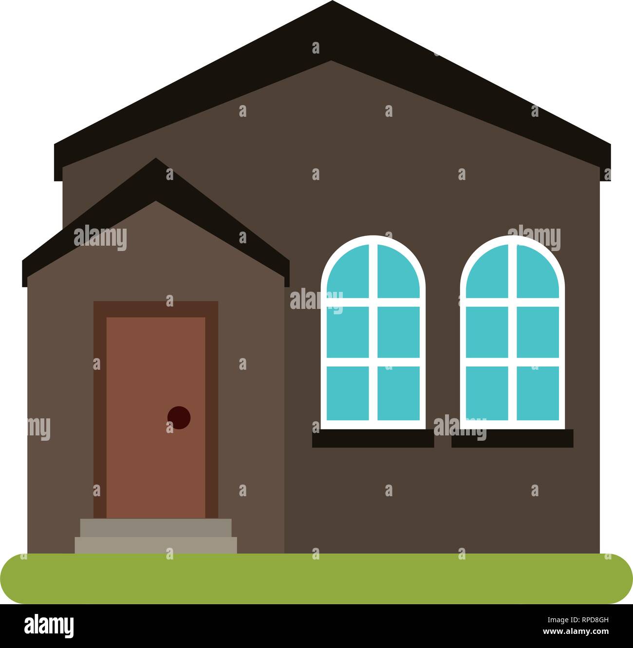 Real estate house building Stock Vector Image & Art - Alamy